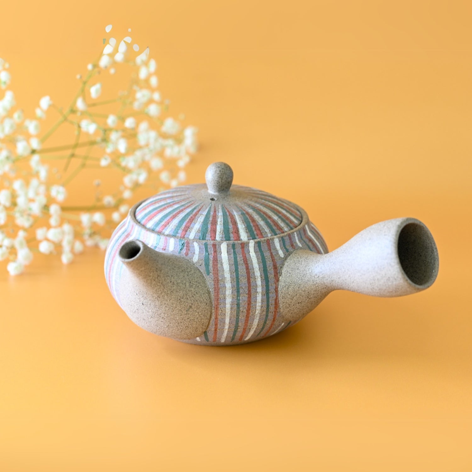 Handcrafted Japanese Kyusu Teapot with Filters (310ml) by Aprika Life ...
